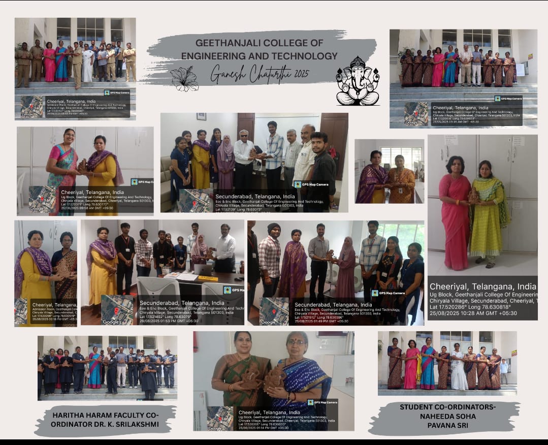 Home | Geethanjali College of Engineering and Technology