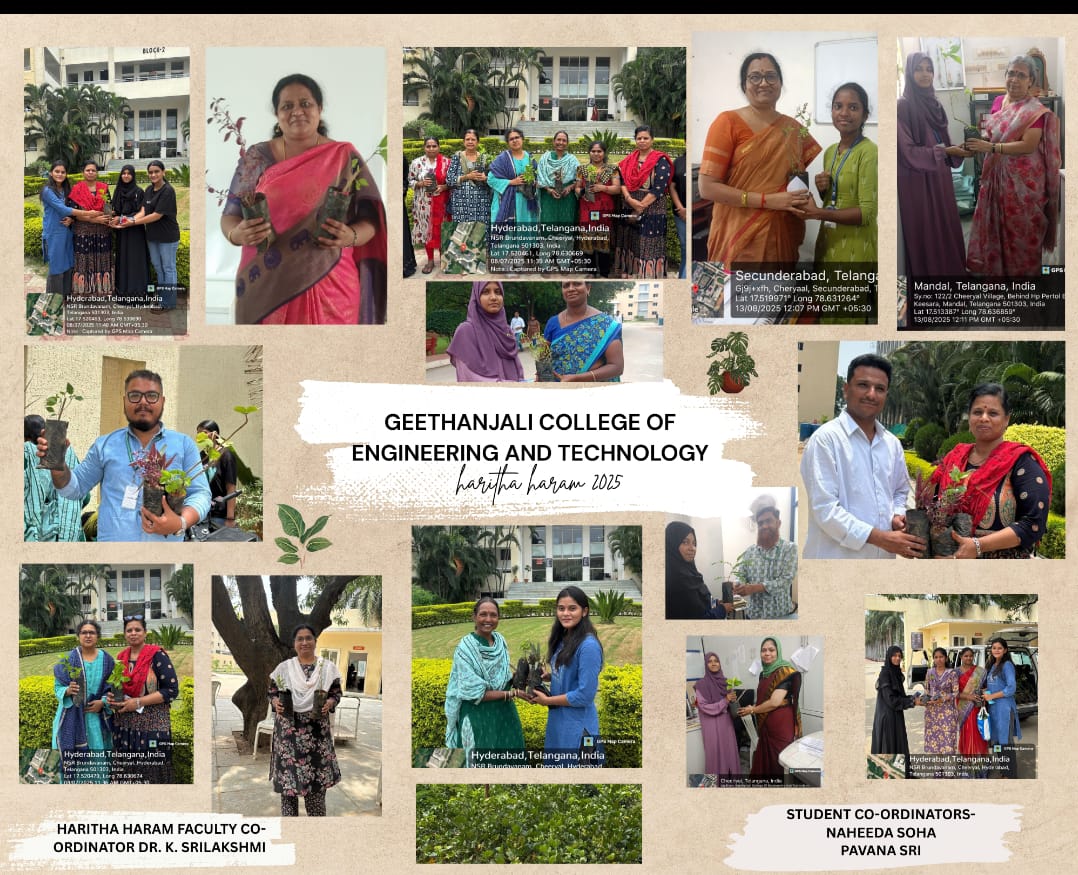 Home | Geethanjali College of Engineering and Technology