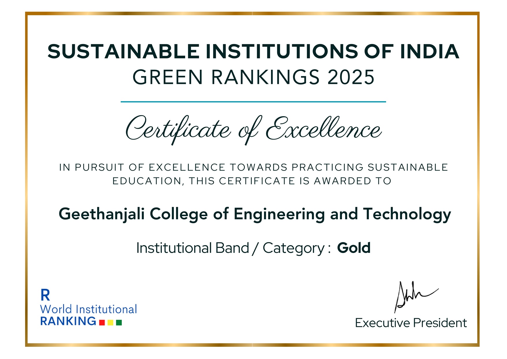 Home | Geethanjali College of Engineering and Technology